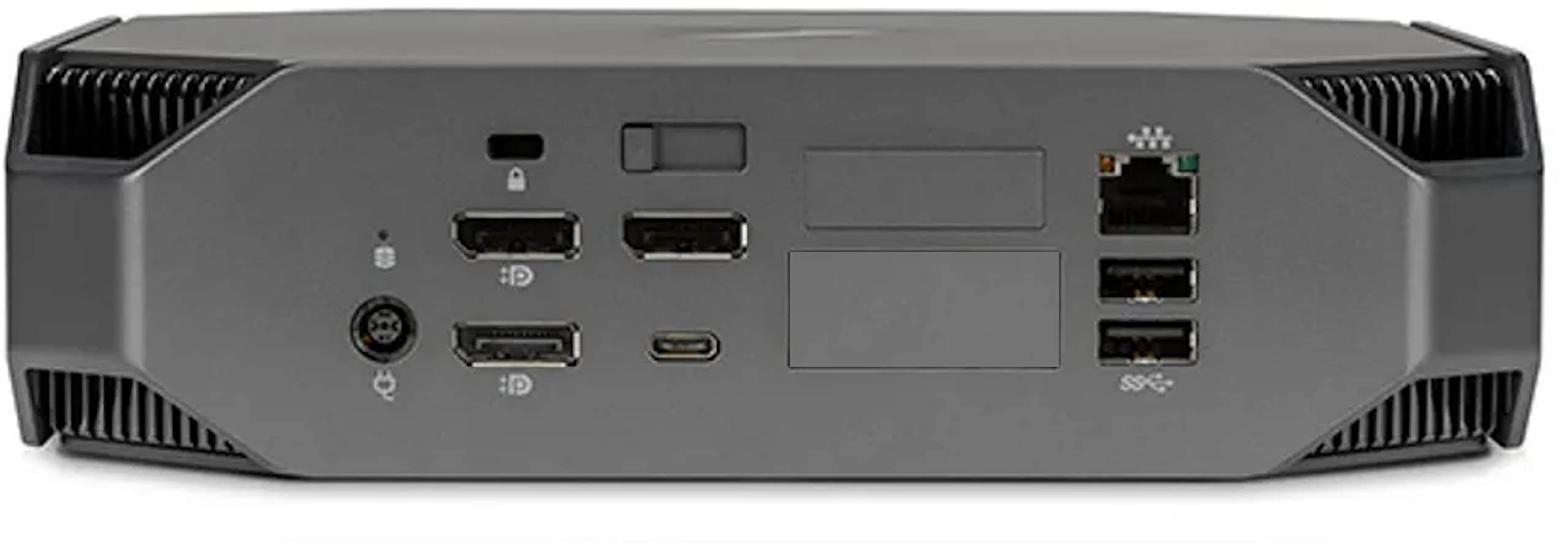 PCSP Z2 Mini G4, Workstation Desktop PC, Intel i7-8700 6-Core 3.2GHz, 512GB NVMe M.2 SSD, Quadro P600 4GB, 3X Display Ports (4K Support), Windows 11 Pro (Renewed) (32GB DDR4)