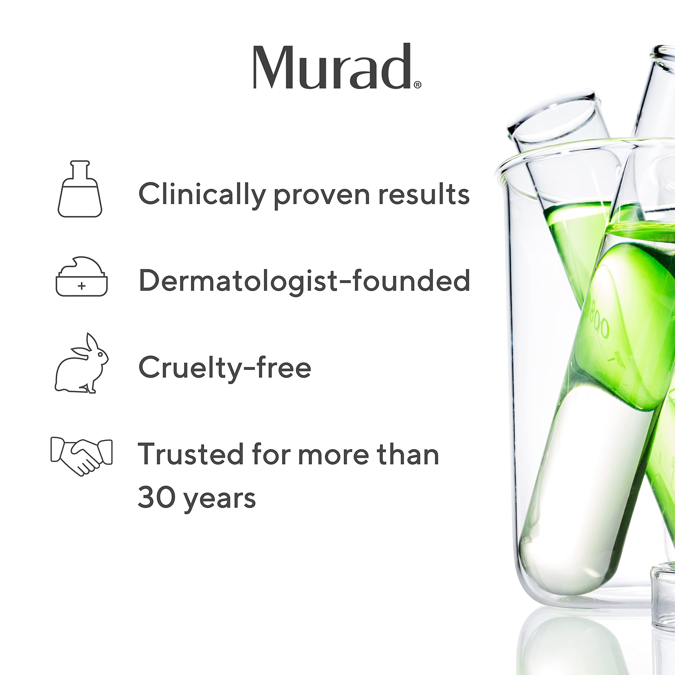 Murad InvisiScar Resurfacing Treatment for reducing the appearance of Acne Scars and Dark Spots, 0.5 Fl Oz