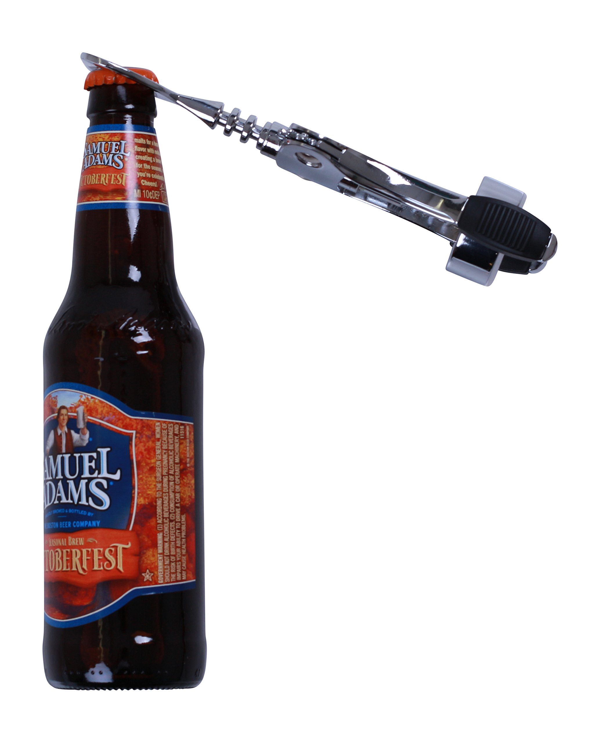 Select Culinary Premium Corkscrew and Wine Stopper Set