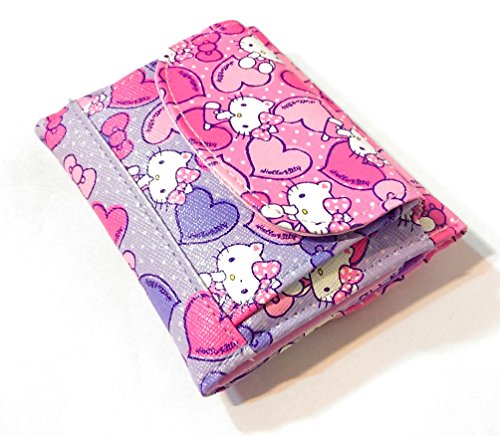 Little Twin Stars Wallet Money Coin Card Organizer Case Purse