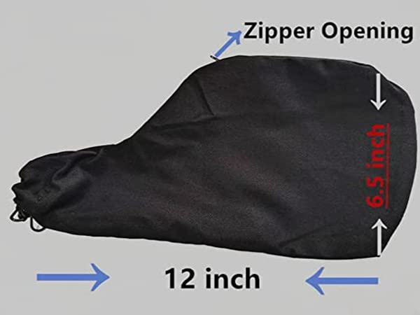 Universal Dust Collection Bag for Diagonal Saw Edge Planer Tank Belt Sander Cutting Machine New thickened type(1 Pack)