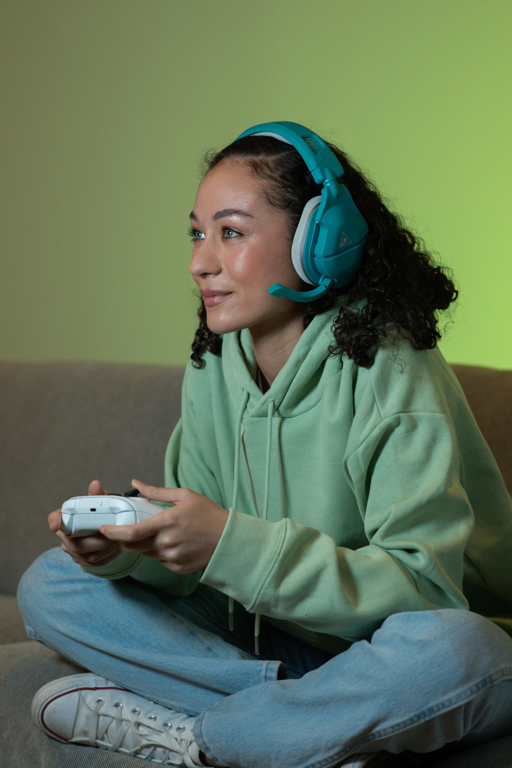 Turtle Beach Stealth 600 Gen 2 MAX Wireless Multiplatform Amplified Gaming Headset for Xbox Series X|S, Xbox One, PS5, PS4, Nintendo Switch, PC and Mac with 48+ Hour Battery β Teal