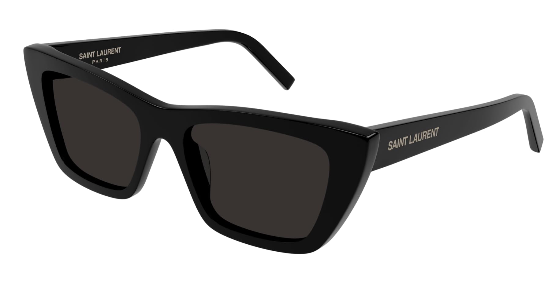 SAINT LAURENT SL 276 MICA Cat-Eye Sunglasses + Bundle with eSHADES Luxury Eyewear Kit