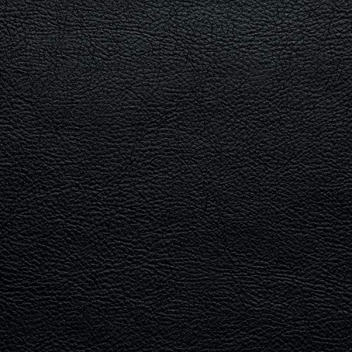 Lexicon Warrenton Leather Gel Matched Manual Double Reclining Sofa, 87.5" W, Black