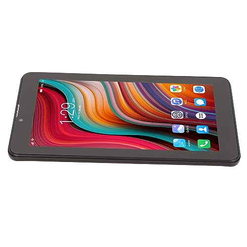 MAVIS LAVEN 7 Inch Tablet, 2.4G 5G Dual Band WiFi Octa Core HD Tablet Black for Playing Games for Android 10.0 (US Plug)