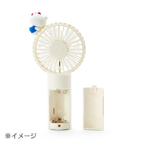 Sanrio 212164 Cinnamoroll 2-Way Fan Cinnamoroll Cinnamoroll 7.1 x 3.9 x 1.6 inches (18 x 10 x 4 cm), Character