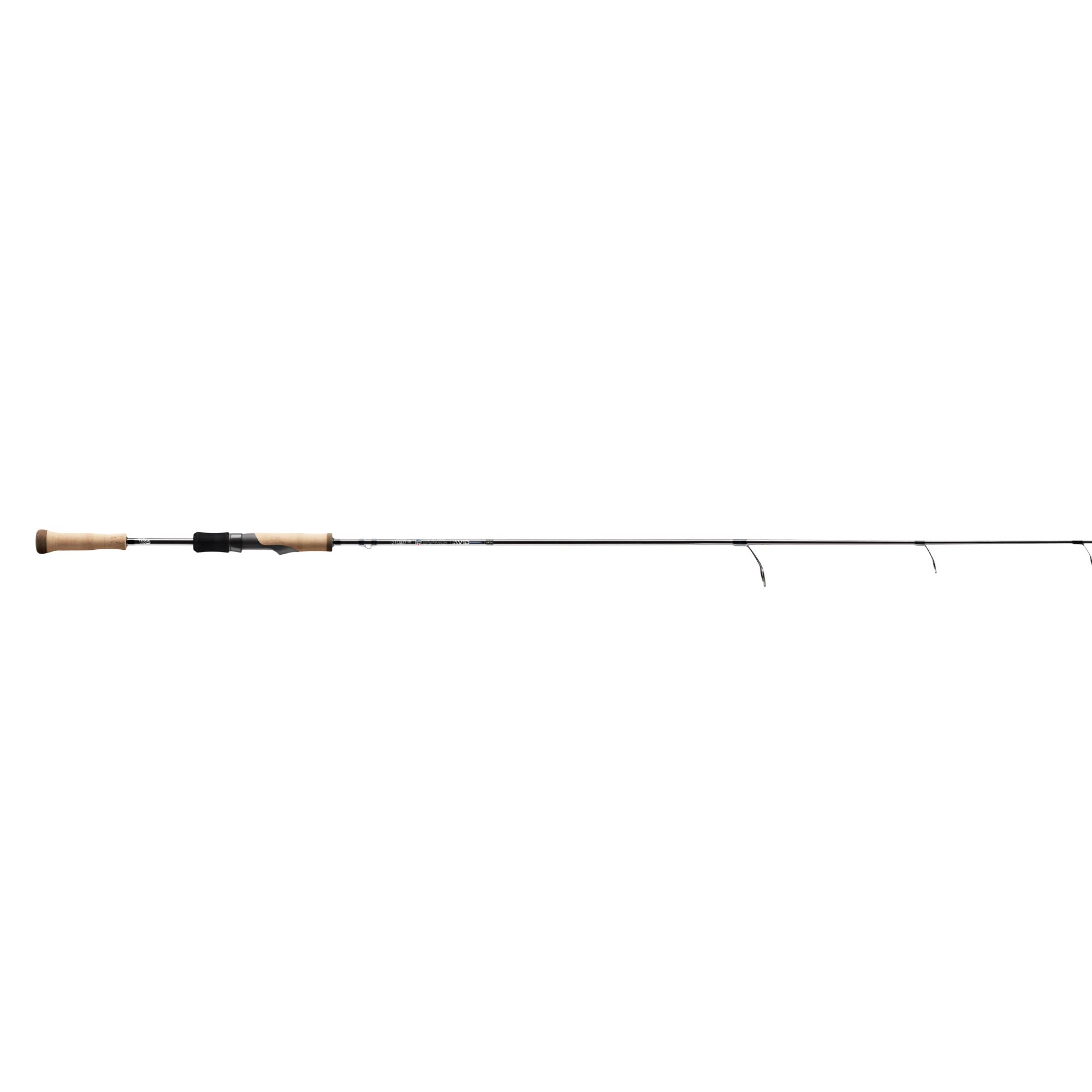 St. Croix Rods Avid Panfish Fishing Rod, ASPS64LF, Carbon Pearl, 6'4"