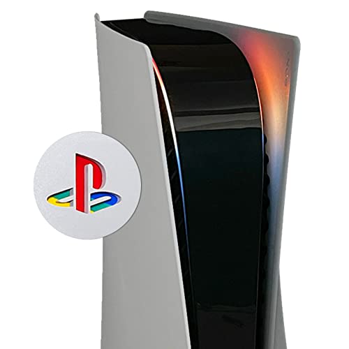 Power Light Decal and Underlay Sticker Combo for PS5 Playstation 5 (Sunset)