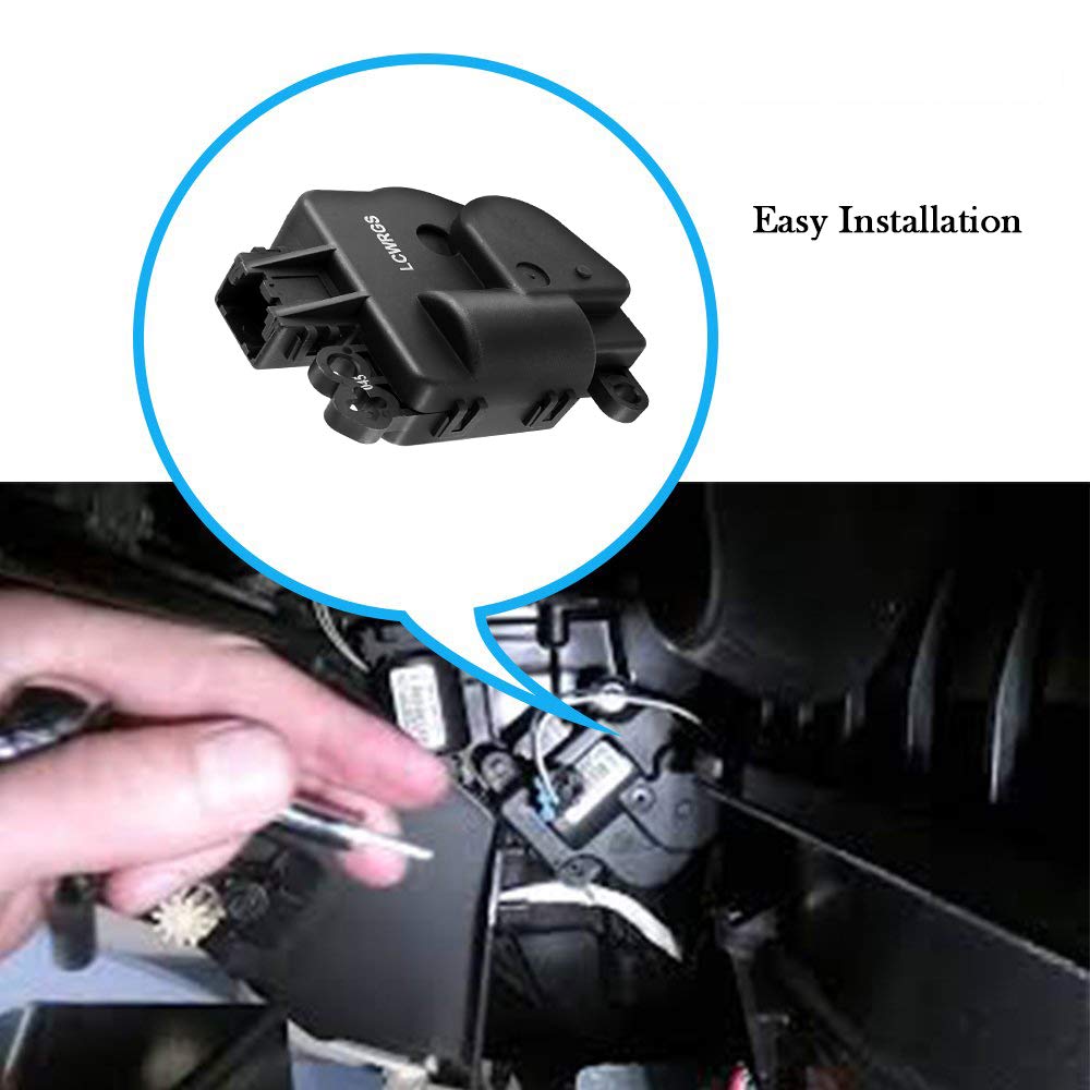 LCWRGS HVAC Blend Door Actuator Compatible with Jeep Grand Cherokee 2011 2012 2013, Dodge Durango 2011-2013, Heater Air Door Actuator, Replace OE 604-045, 68079488AA, 68079488AB