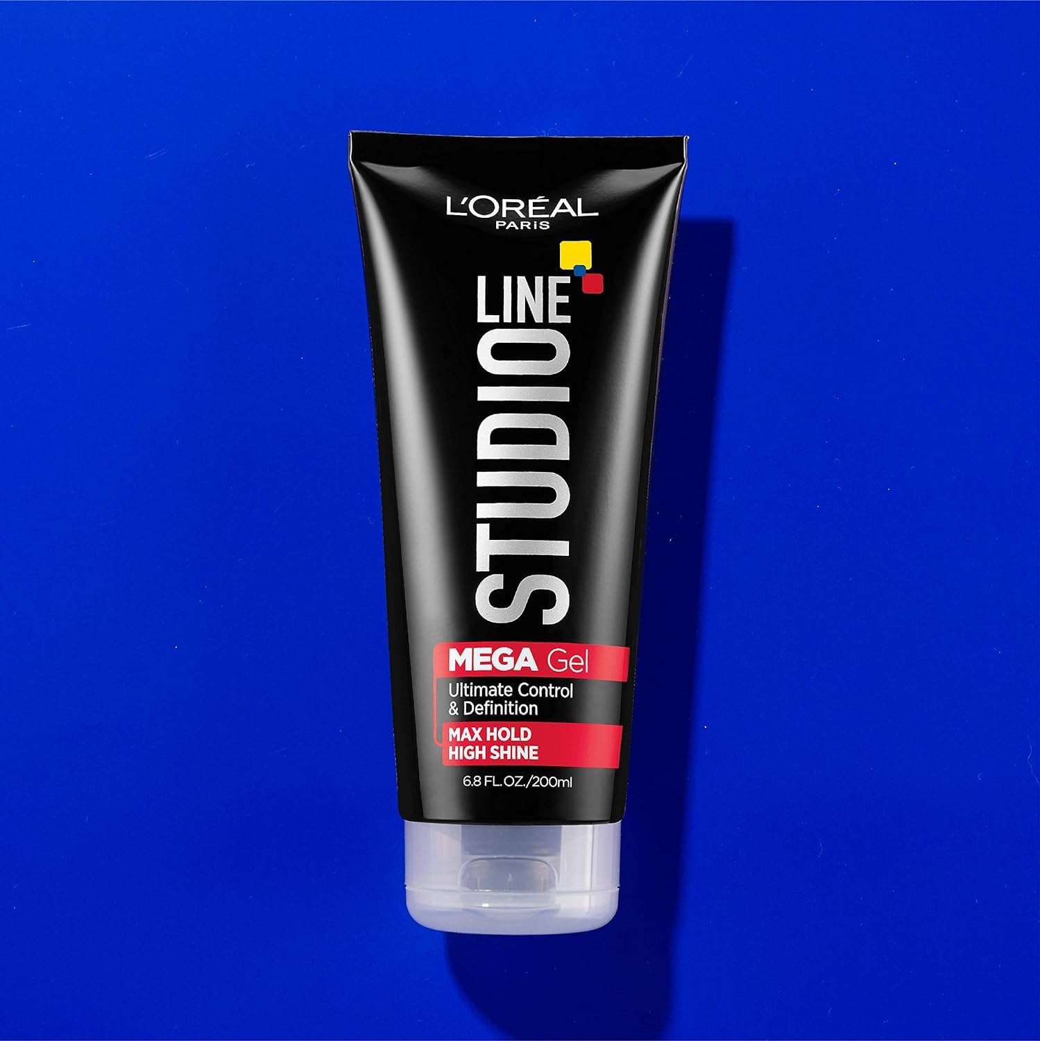 L’Oréal Paris Studio Line Head Lock Mega Hard Hold Gel 6.8 oz (Pack of 3)