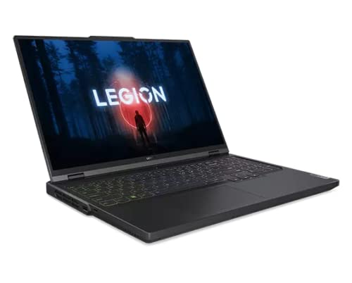 Lenovo Legion Pro 5 Gen 8 AMD 16" Gaming Laptop (2023 Model) - Ryzen 7 7745HX 8C, NVIDIA GeForce RTX 4070, 16 GB RAM, 1 TB M.2 NVMe Gen 4 SSD, 16.0" IPS QHD+ 165Hz, Windows 11 Home