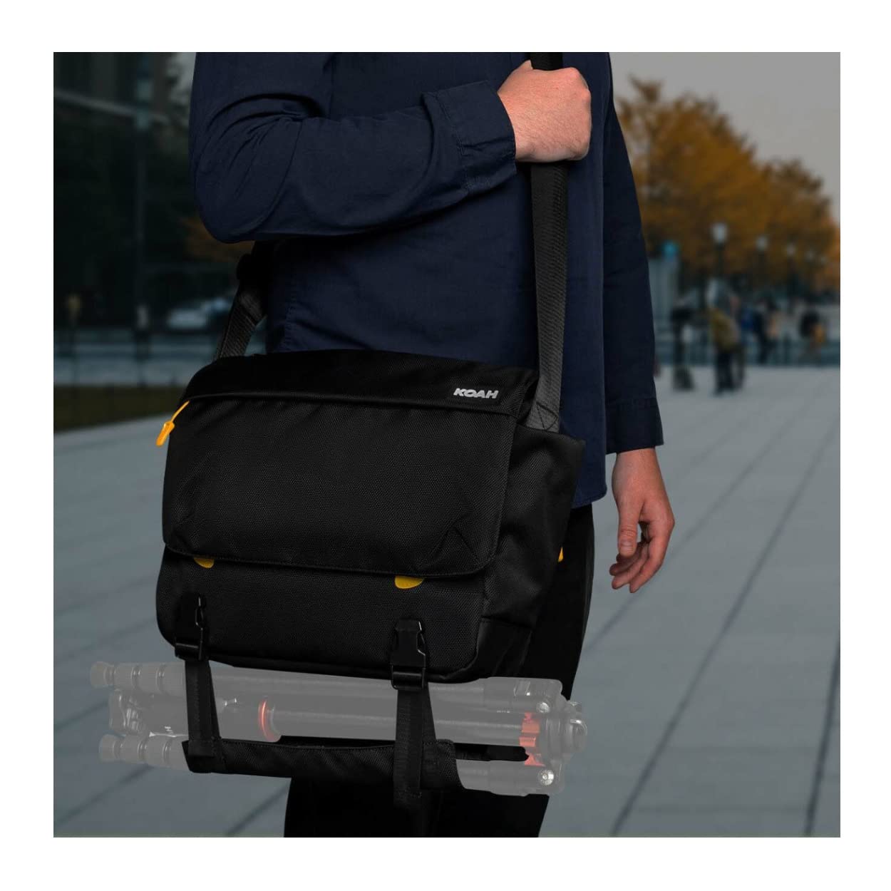 Nikon Z9 45.7MP Full Frame Fx-Format Mirrorless Profesional Camera Body Bundle with Messenger Camera Bag, Cleaning Kit and Memory Storage Carrying Case (5 Items)