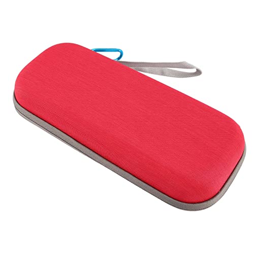 Trjgtas Protective Case for Classic III Stethoscope Accessories Portable Storage Bag Carrying Case Pouch(Red)