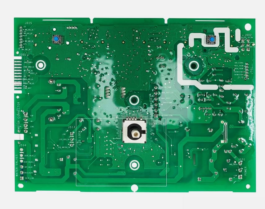 YKKUSAA WH22X37220 Genuine Control Board Washing Machine Fits: WH22X35239,Replacement for GE OEM