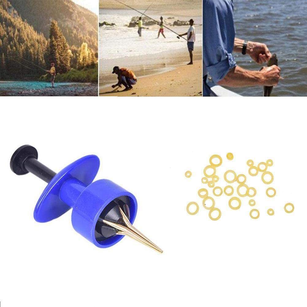 Ruifaya Carp Fishing Tools Fishing Bait Band Tools Pellet Bait Bander Set Boilies Rig Splicing Needles Rig Tool Baiting Carp Tackle