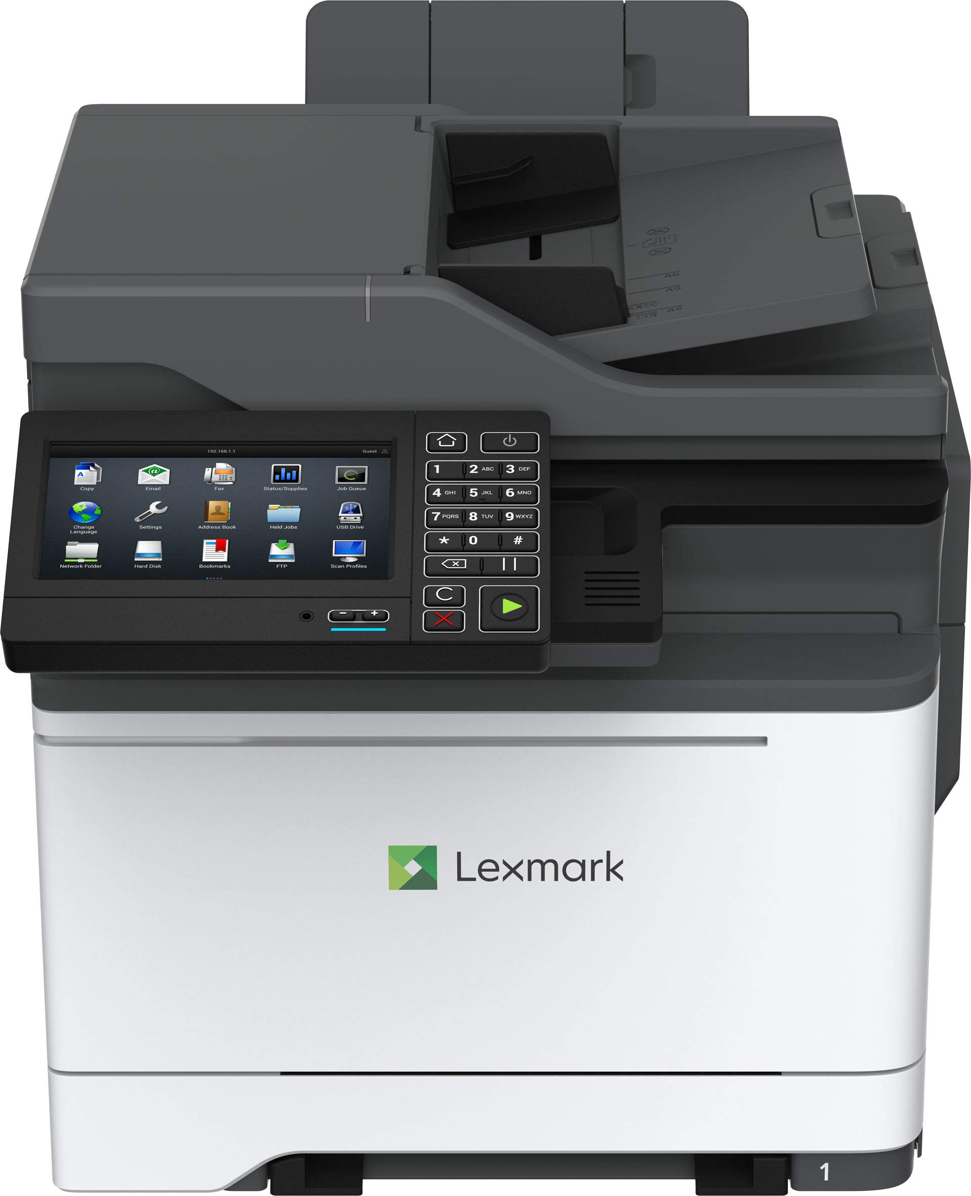 Lexmark 42C7780 CX625ade Color Laser Printer (Renewed)