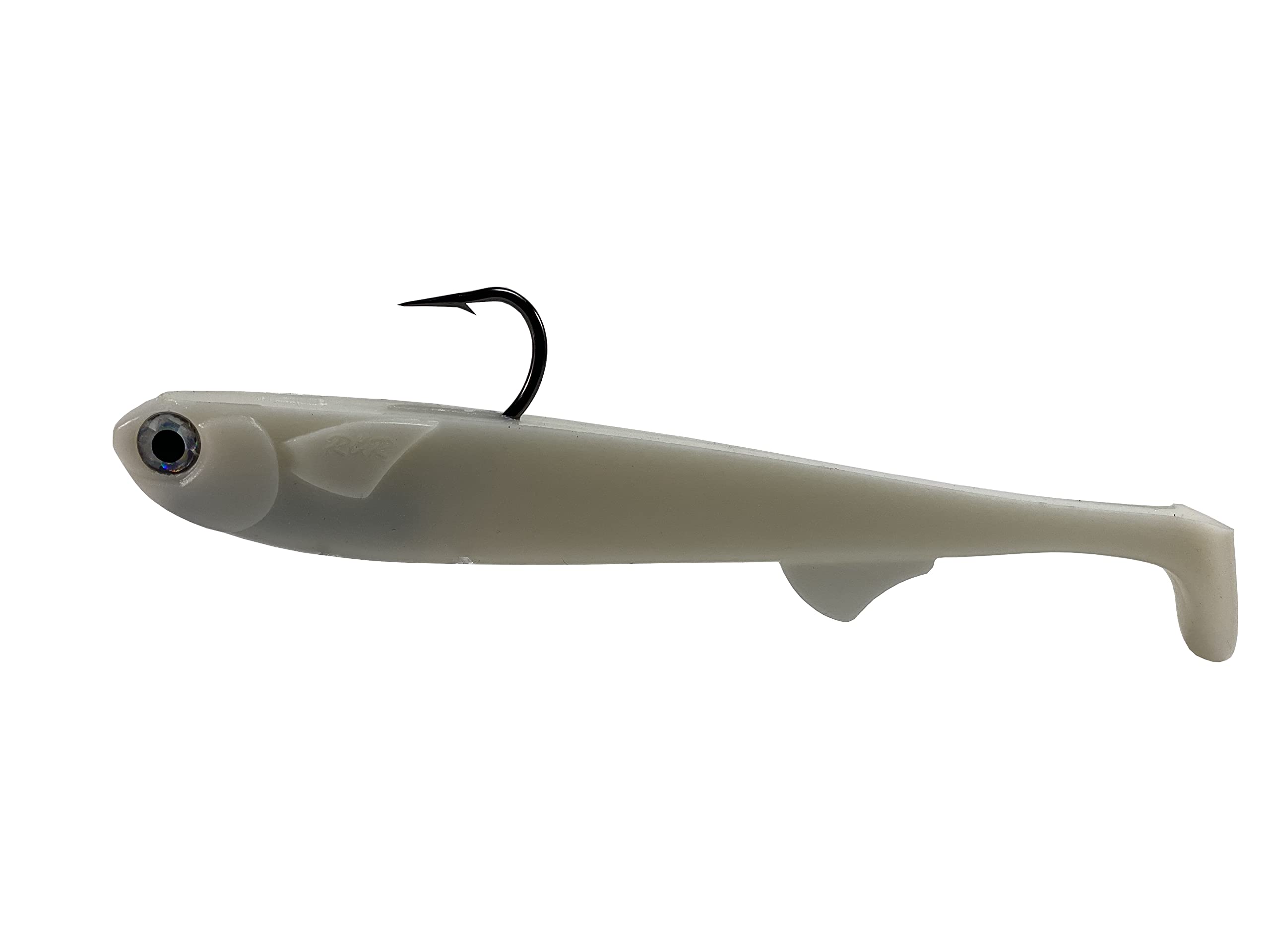 R&R Tackle 8.5in Slide Bait - Tico Bait (1.5oz, Pearl)