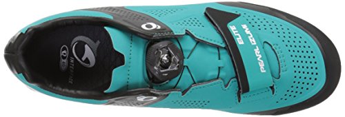PEARL IZUMI Women's W X-Project Elite Cycling Shoe, Atlantis/Black, 38 EU/6.8 B US