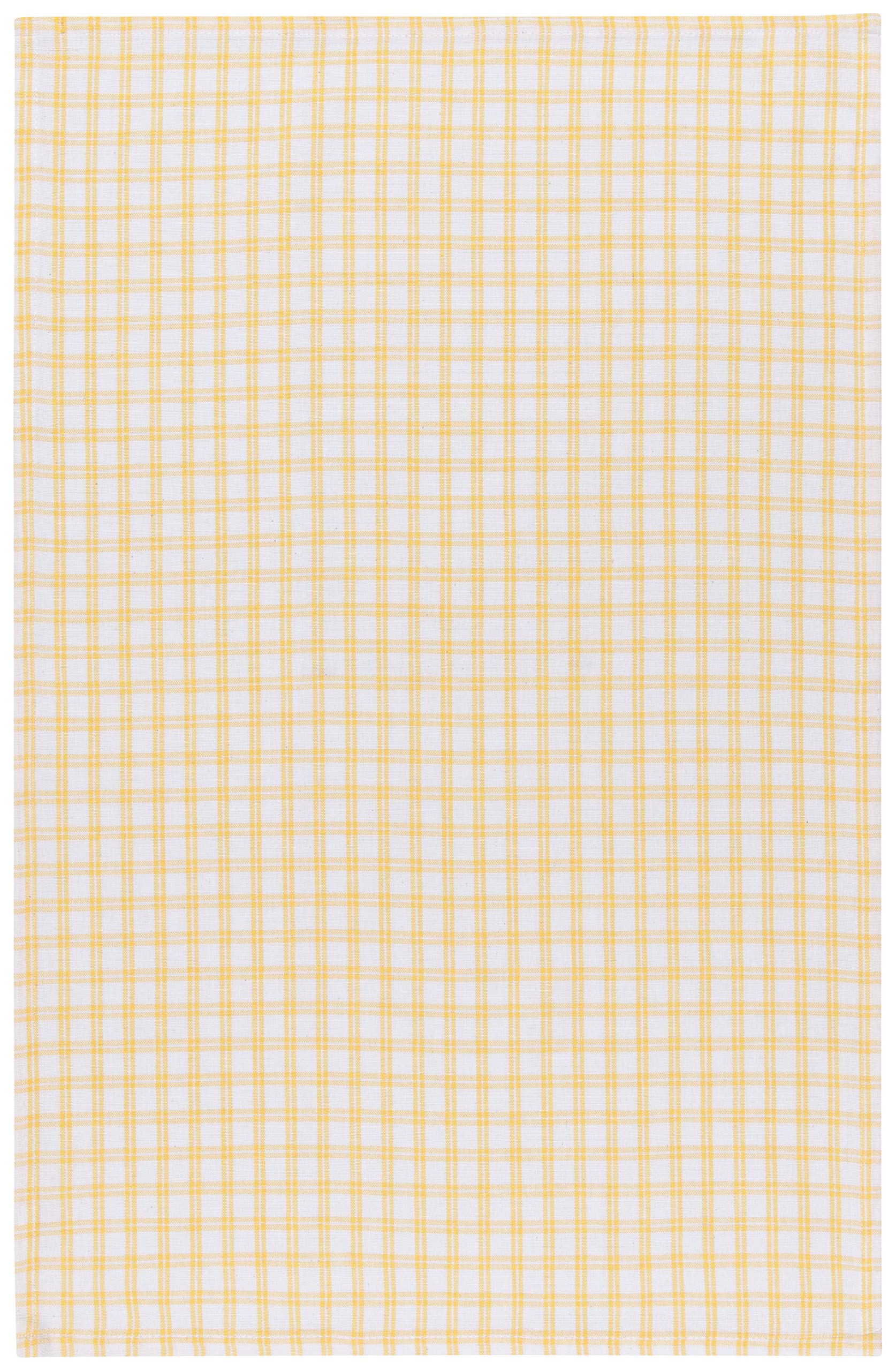 Now Designs Lemon Tic Tac Toe Dishtowels Set of 3 Kitchen Towel, 3 Each