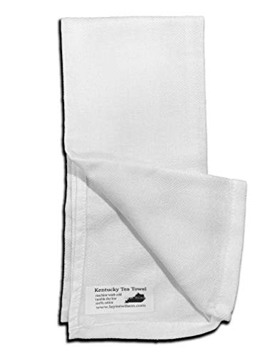 Today's Menu: Bourbon Tea Towel | Dish Towels with Funny Bourbon Whiskey Sayings are Perfect for Home, Bar, or Kitchen | Funny Gift for Old Fashioned Cocktail Lovers