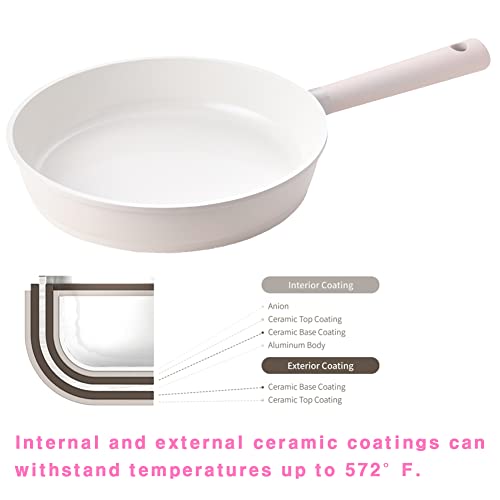 SCSP - SUI Ceramic Non-Stick Frying Pan 11Inch/Made In Korea/5 - Layer Coating/IH Induction and all heat sources available