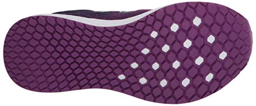 New Balance Women's Fresh Foam Arishi V3 Classic Running Shoe, Plum/Natural Indigo/White, 8.5