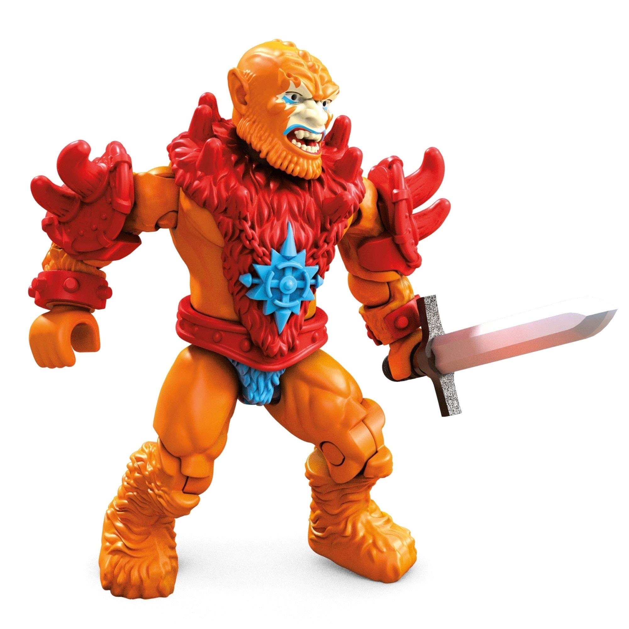 Mega Construx Heroes He-Man Vs. Beat Man