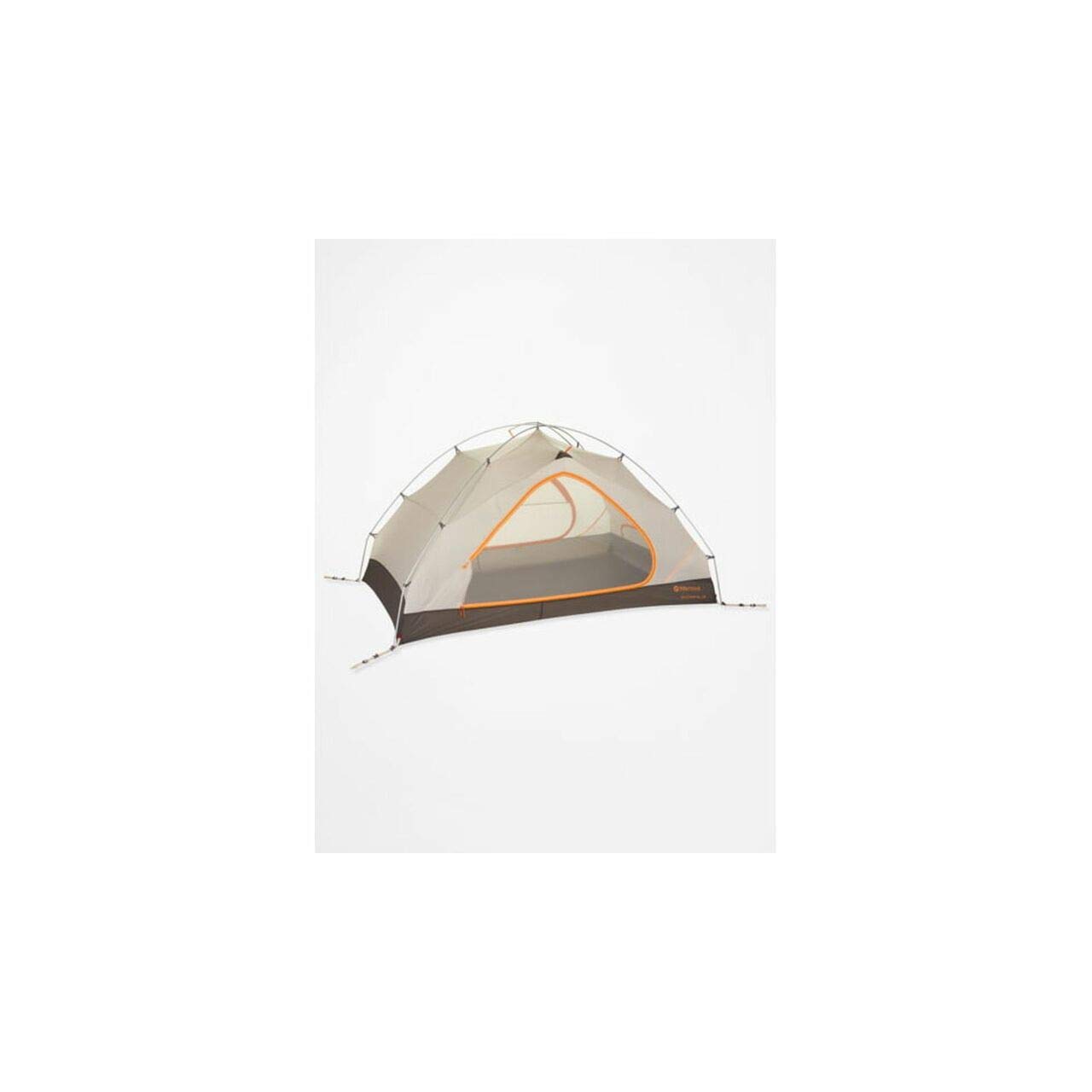 Marmot Unisex โ Adult's Fortress UL 2P Camping Tents, Ember/Slate, Standard Size