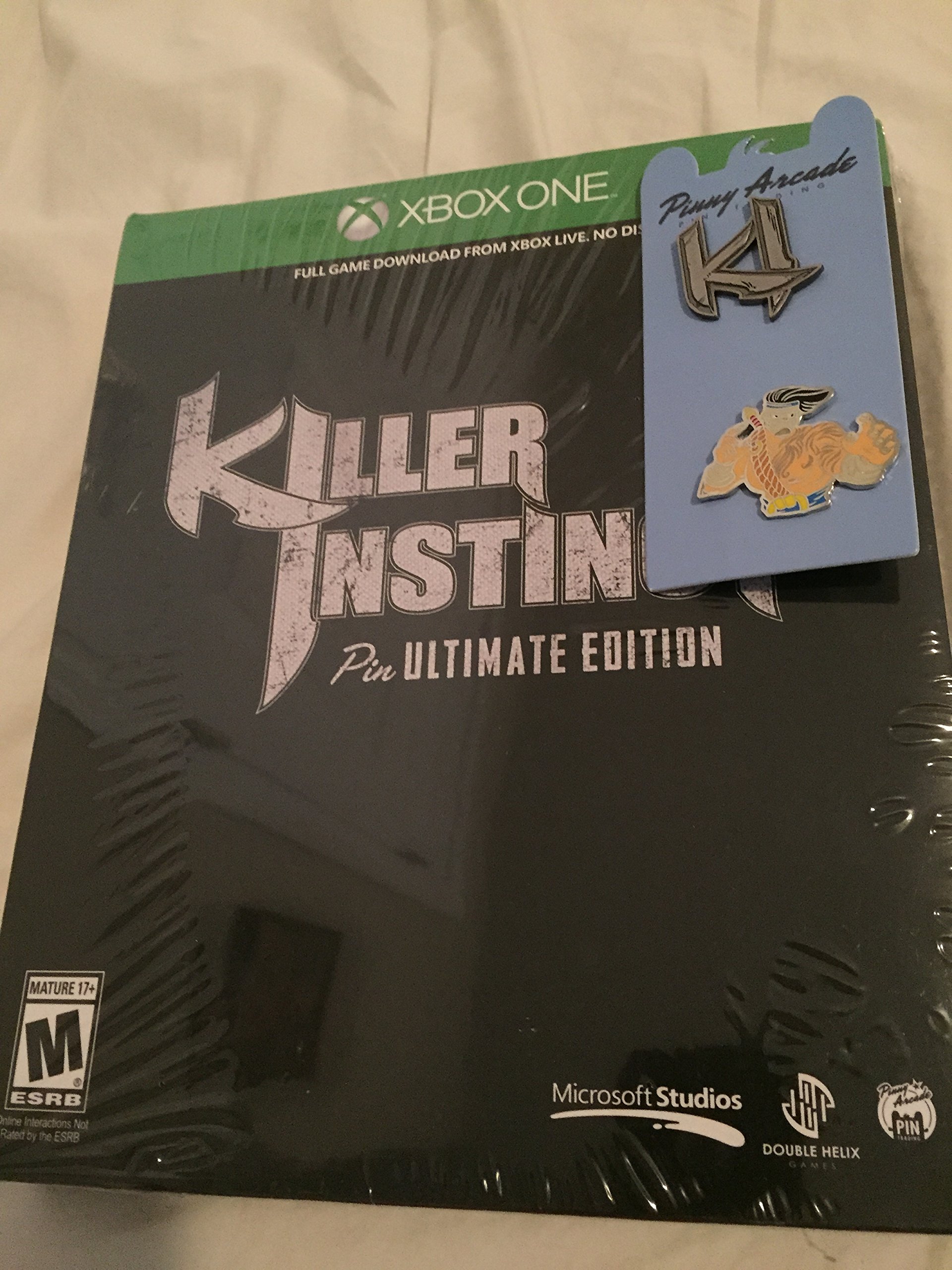Killer Instinct Pin Ultimate Edition