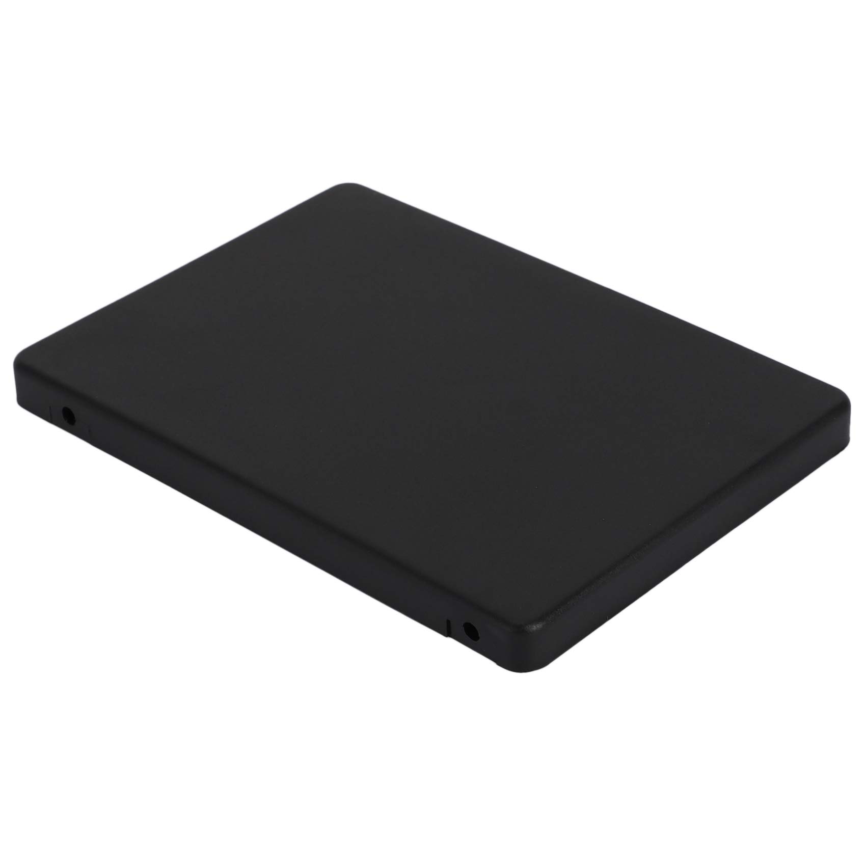 ZHONGHE Mini Pcie mSATA SSD to 2.5 inch SATA3 Adapter Card with Case 7 mm Thickness Black