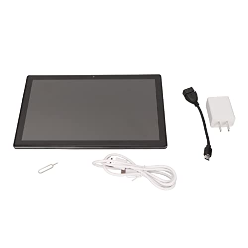 VBESTLIFE Tablet PC, 10Inch Android 10 Tablets, 4GB RAM 64GB ROM, Dual Card Dual Standby, 6000mAh Battery Octa Core FHD 1280x800 Display Touchscreen Tablets PC(Silver Gray)