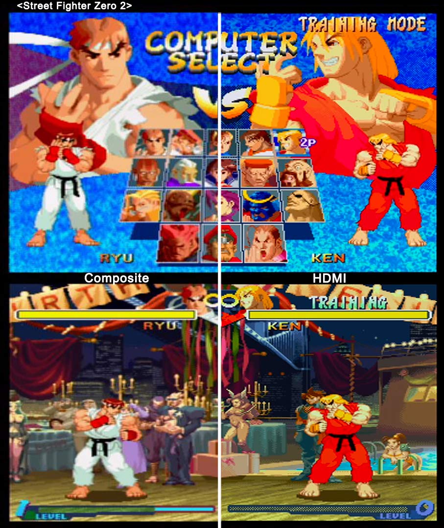 LevelHike HDMI Cable for Sega Saturn -> Stereo Headset Adapter from Zhong