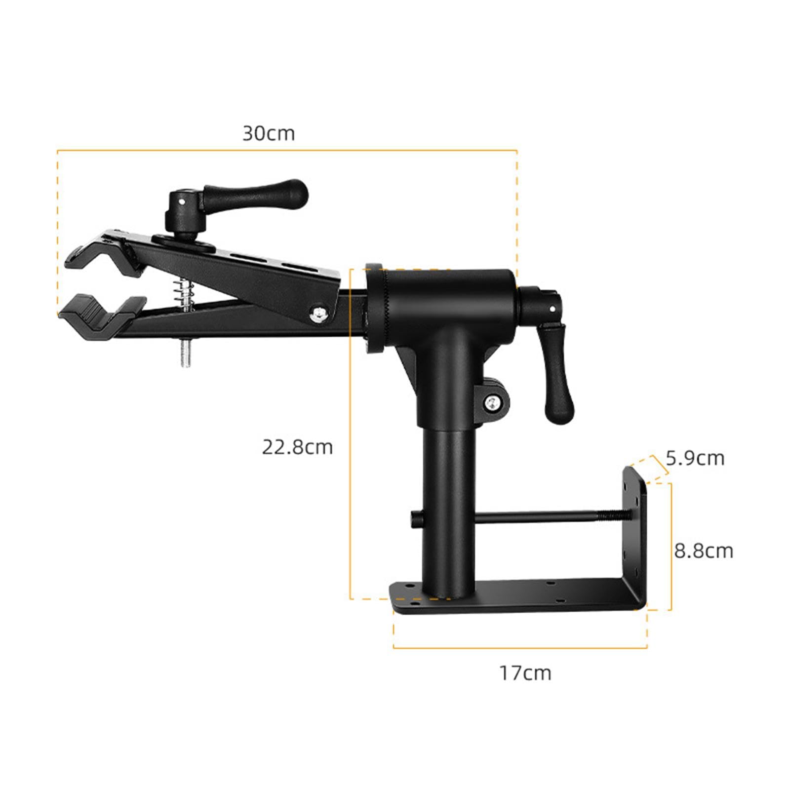 kowaku Bike Repair Stand for Road Mountain Bikes Table Wall Rack Support, Sturdy Bicycle Maintenance Rack Bicycle Display Stand