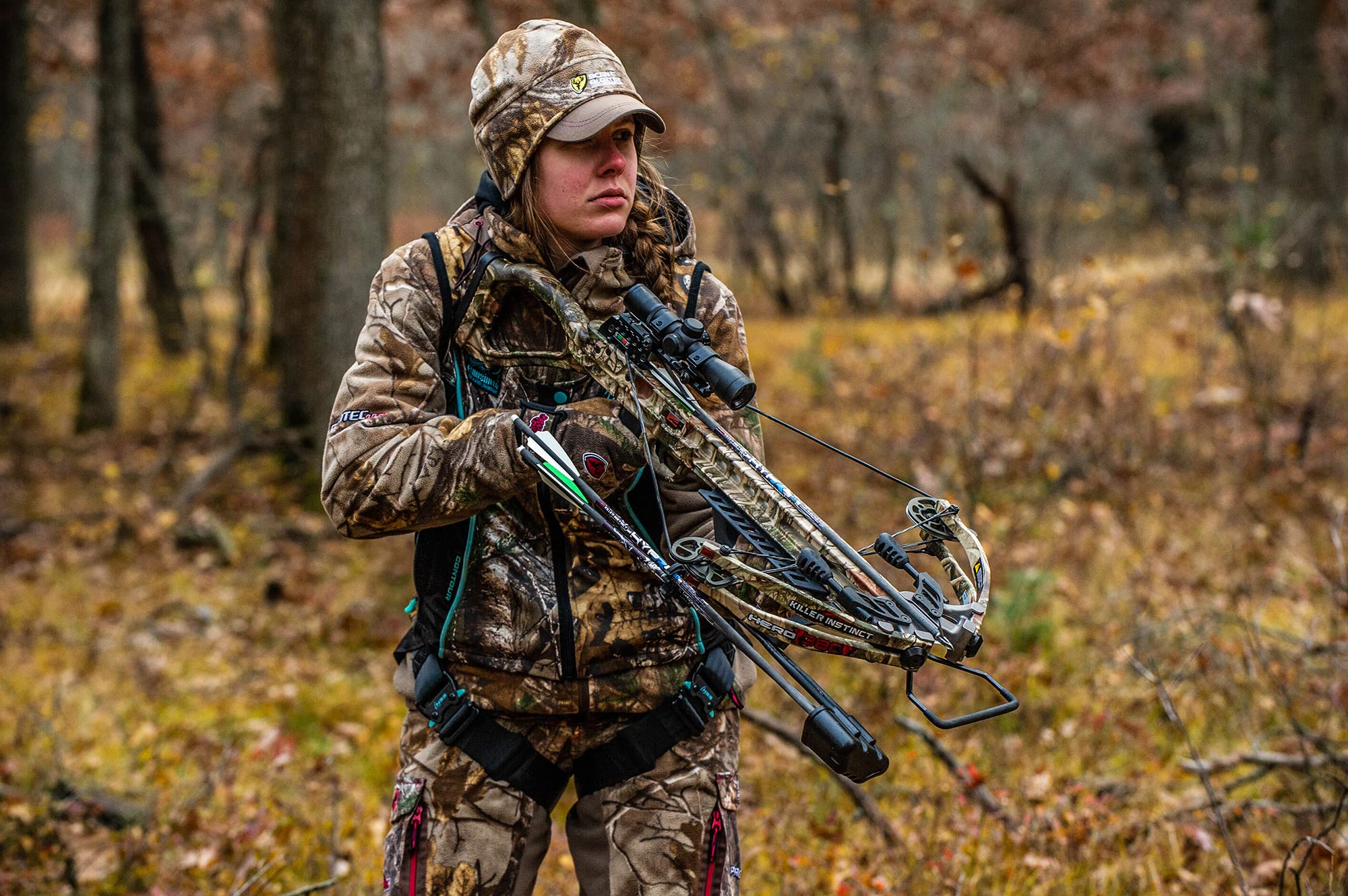 Killer Instinct Lumix™ Scope 4 X 32. This Crossbow Scope is Great for Any Beginner!
