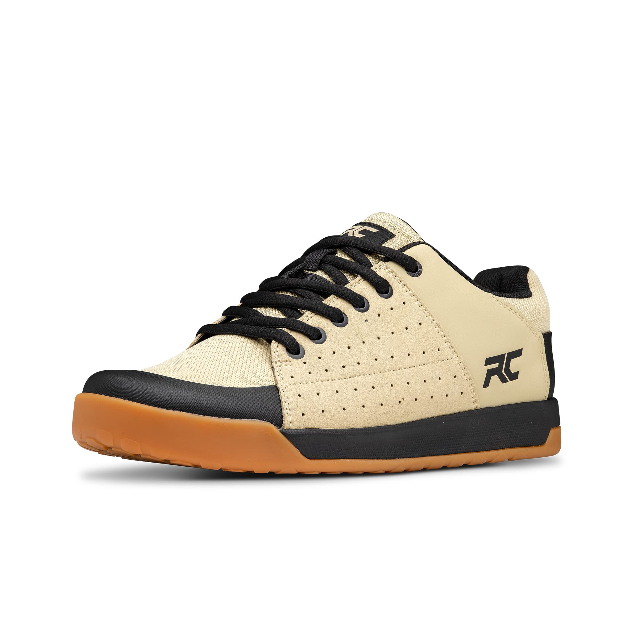 Ride Concepts Men's Livewire Bike Shoe Sand/Black, 12 M US
