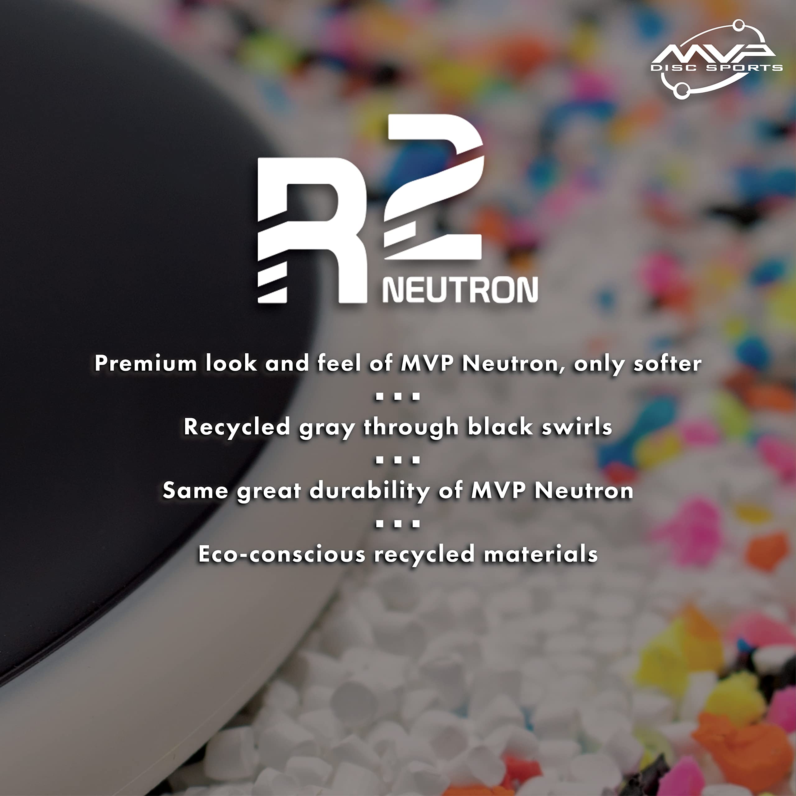 MVP Disc Sports R2 Neutron Ion Disc Golf Putter (165-170g)