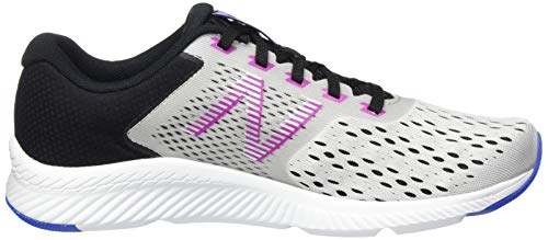 New Balance Women's Running Shoes, Grey Light Aluminum, 7.5
