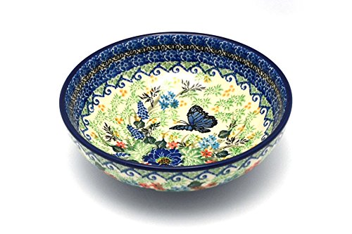 Polish Pottery Bowl - Contemporary Salad - Unikat Signature - U4600