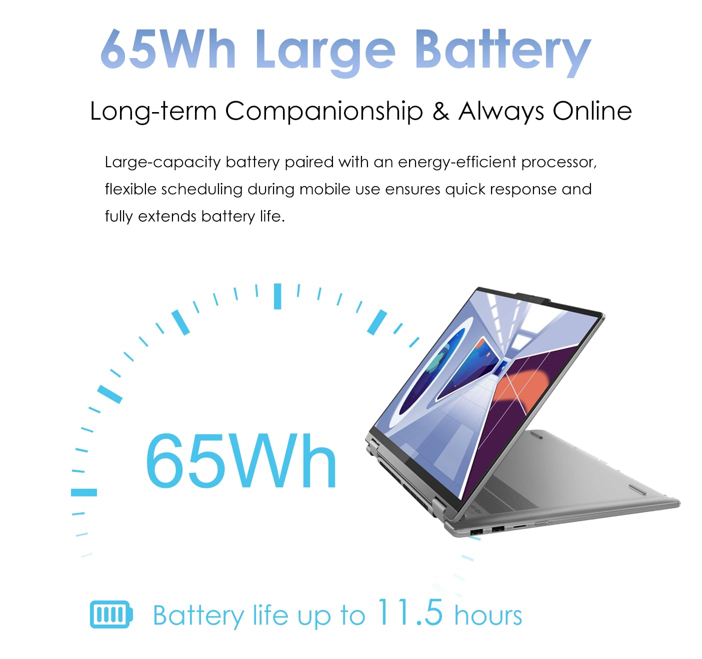 Lenovo Newest Yoga 7i 2-in-1 16" 2.5K Touch Premium Laptop, 12th Intel Evo Platform 12-Core i5-1240P, Intel Iris Xe Graphics, Backlit KB, FP, Win11 H, W/Stylus Pen(8GB|2TB SSD)