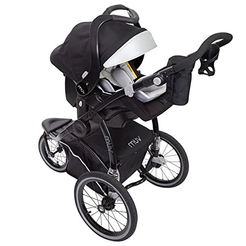 Muv by Baby Trend 180° 6-in-1 Jogger Travel System, Aero