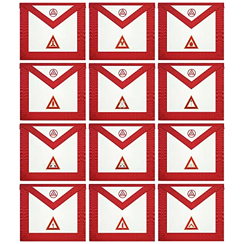 Royal Arch RAM Officer Aprons (Leather,King)