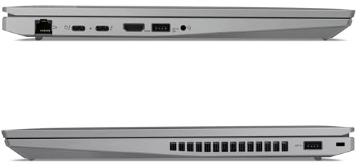 LENOVO T16 Gen 2 16.0" Touchscreen WUXGA IPS Laptop (Intel i7-1355U 10-Core, 40GB RAM, 1TB PCIe SSD, Intel UHD, Backlit KYB, FP, 2 Thunderbolt 4, WiFi 6E, Win 11 Pro) w/Dockztorm Dock