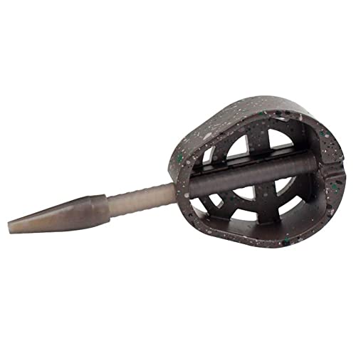 Portable Carp Fishing Feeder Cage Zinc Alloy Method Feeder Fishing Portable Accessories Fish Terminal Tackle Tool