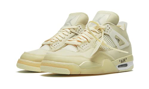 Nike Womens 4 Retro SP WMNS CV9388 100 Off-White - Sail - Size 12W