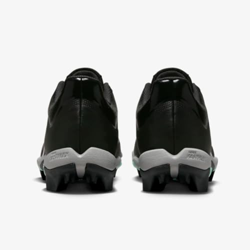 Nike Hyperdiamond 4 Keystone Molded Softball Cleats Black | White SZ 10
