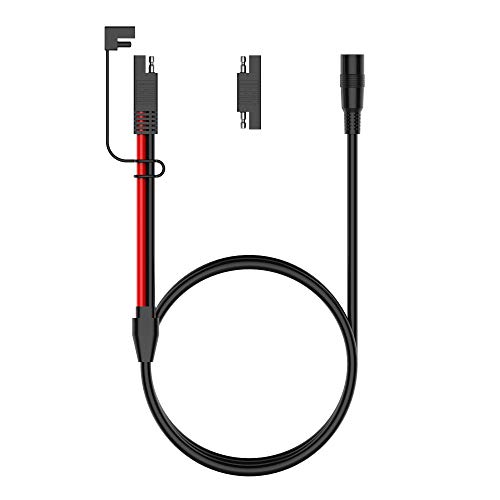 SolarEnz DC8mm Female to SAE Connector Perfectly Compatible with Solar Panel Solar Plug Outlet RV Solar Plug Power Pack Portable Power Station
