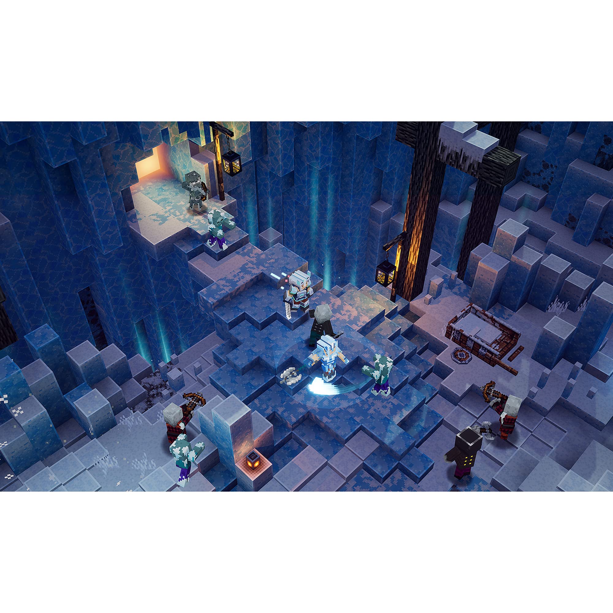 Minecraft Dungeons Ultimate Edition - For Xbox One, Xbox Series S, Xbox Series X - Rated E (For Everyone) - Action & Adventure