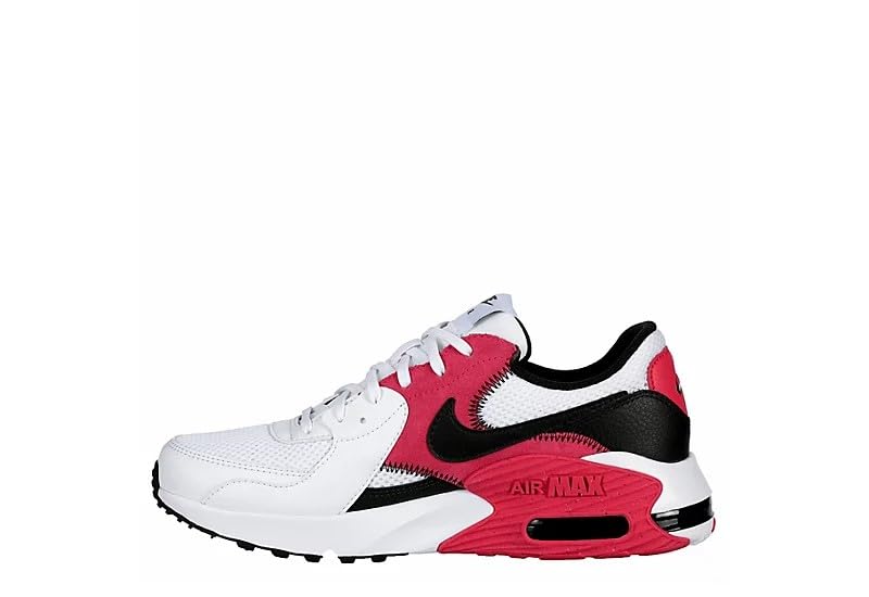 Nike Women's Air Max Excee (White/Black/Rush Pink) Size 6.5