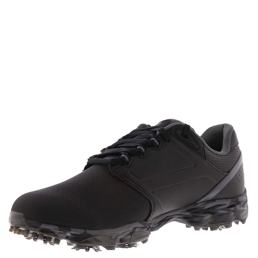 New Balance Men's Striker v3 Golf Shoe, Black/Multi, 13 X-Wide