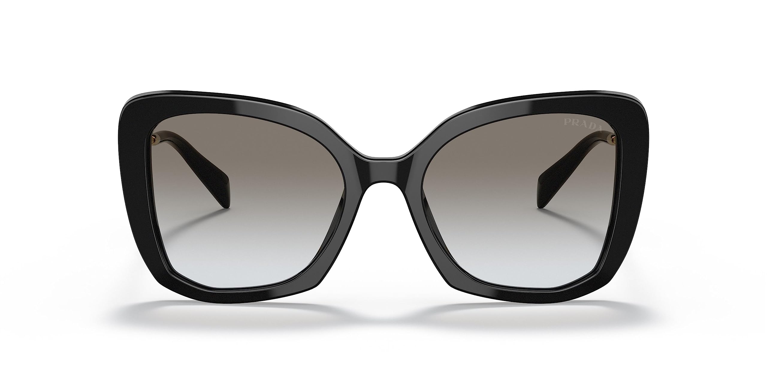Prada PR 03YS Black/Grey Gradient One Size
